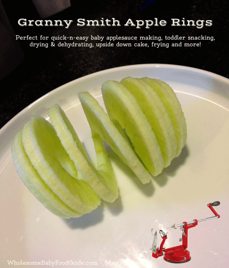 Apple Rings with Apple Peelers - Making Apple Rings and Finger Foods ...