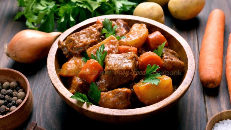 Slow Cooker And Other Stage Three Homemade Baby Food Recipes ...