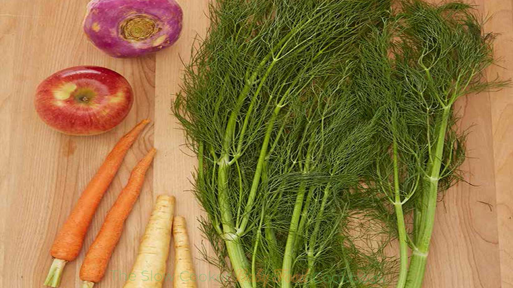 Root Veggie Trio with Apples and Fennel - Sides for Baby and Family ...
